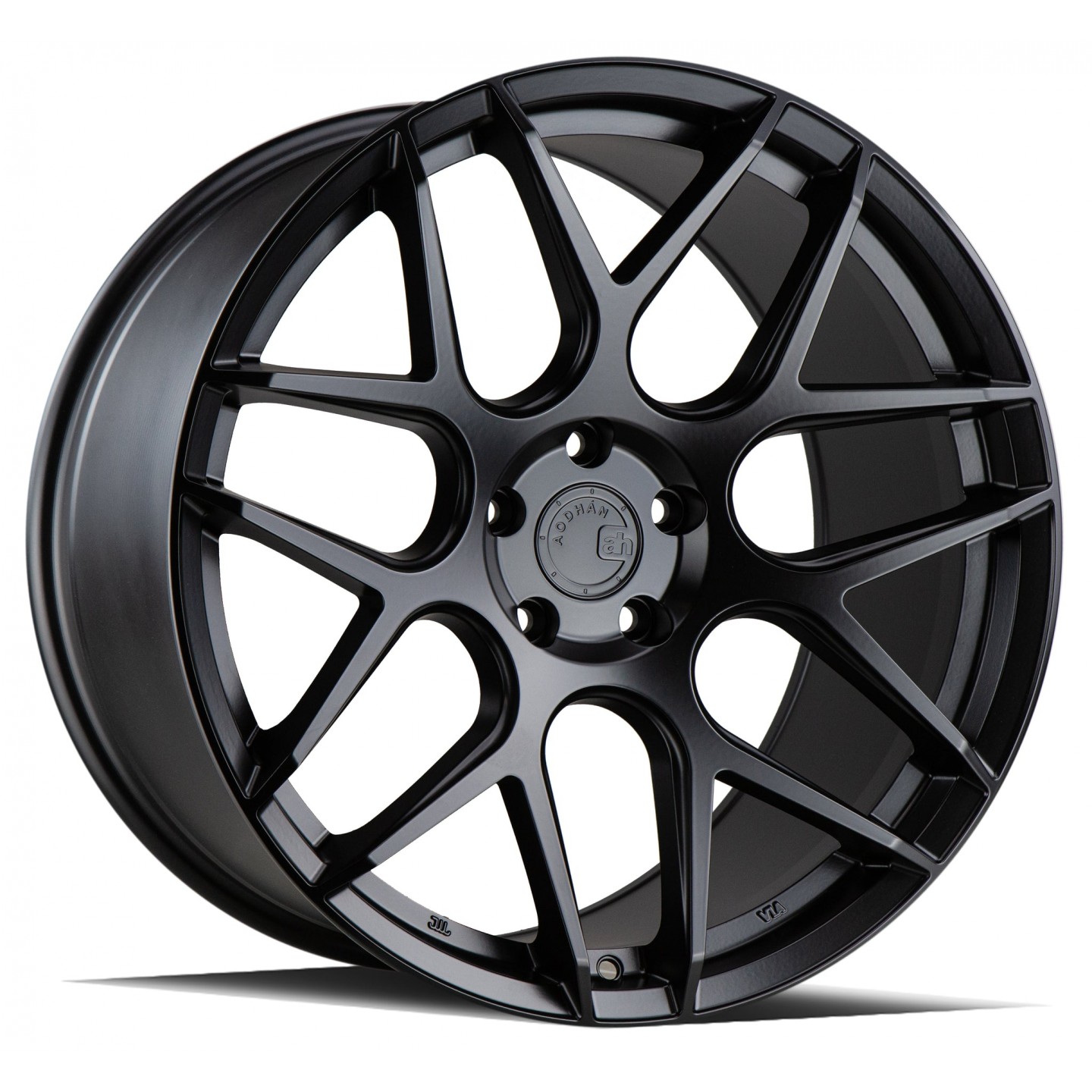 Aodhan AFF2 Matte Black 20x9 5x120 +30 | Car, Truck & SUV Wheels and ...