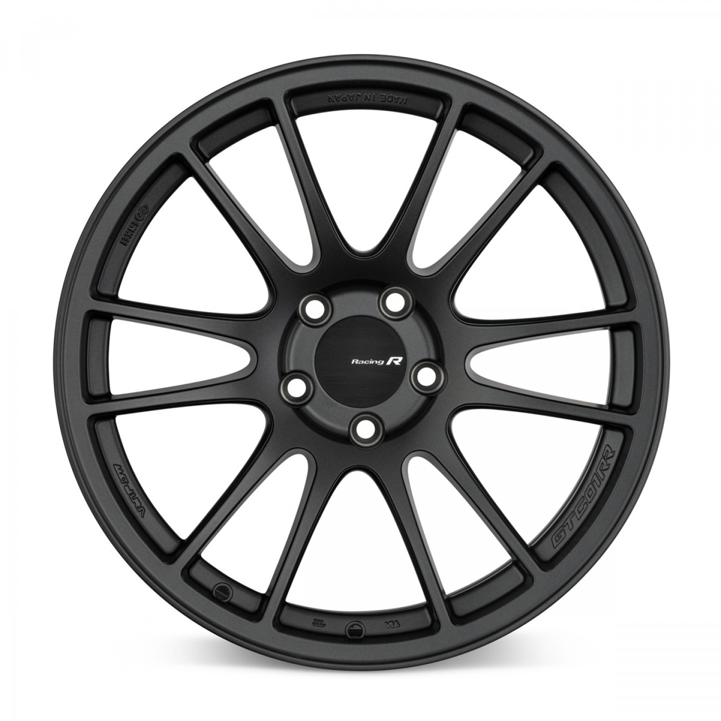 Enkei GTC01RR Matte Gunmetal 18x9 5x100 +40 | Car, Truck & SUV Wheels ...
