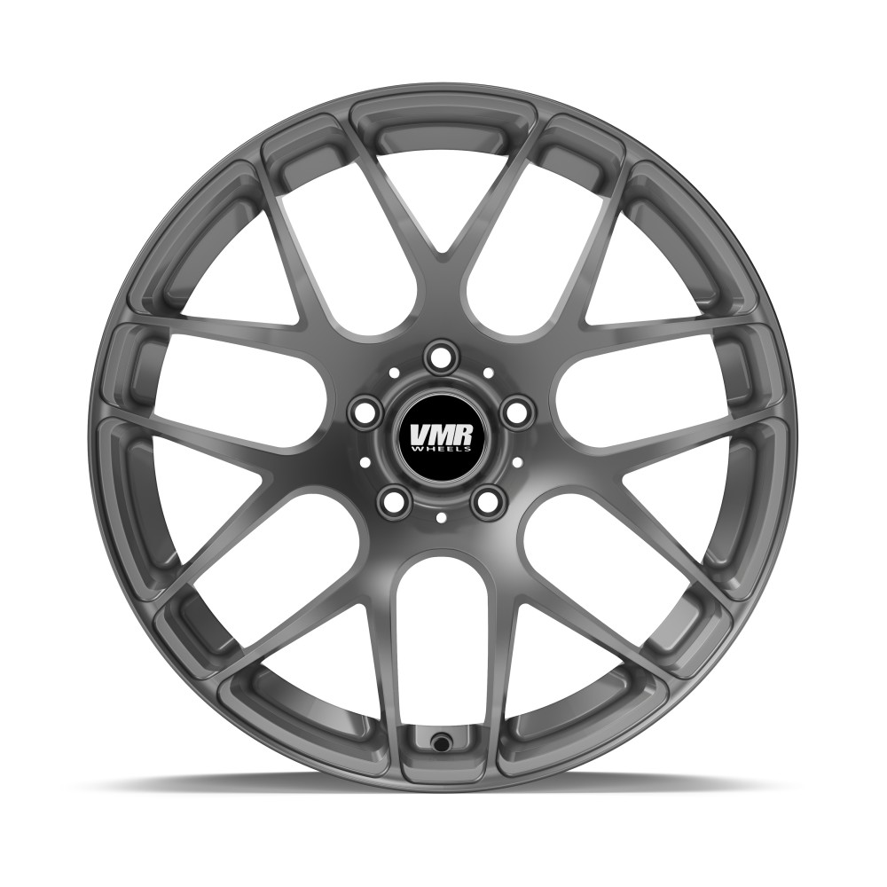 VMR Wheels V710 Gunmetal 18x9.5 5x108 +45 | Car, Truck & SUV Wheels and ...